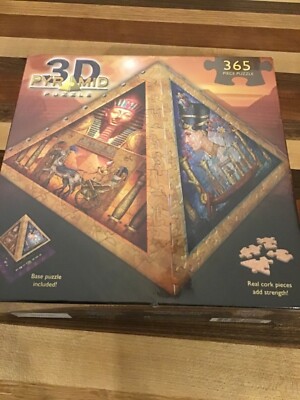Brand New 3D Pyramid jigsaw puzzle. | eBay