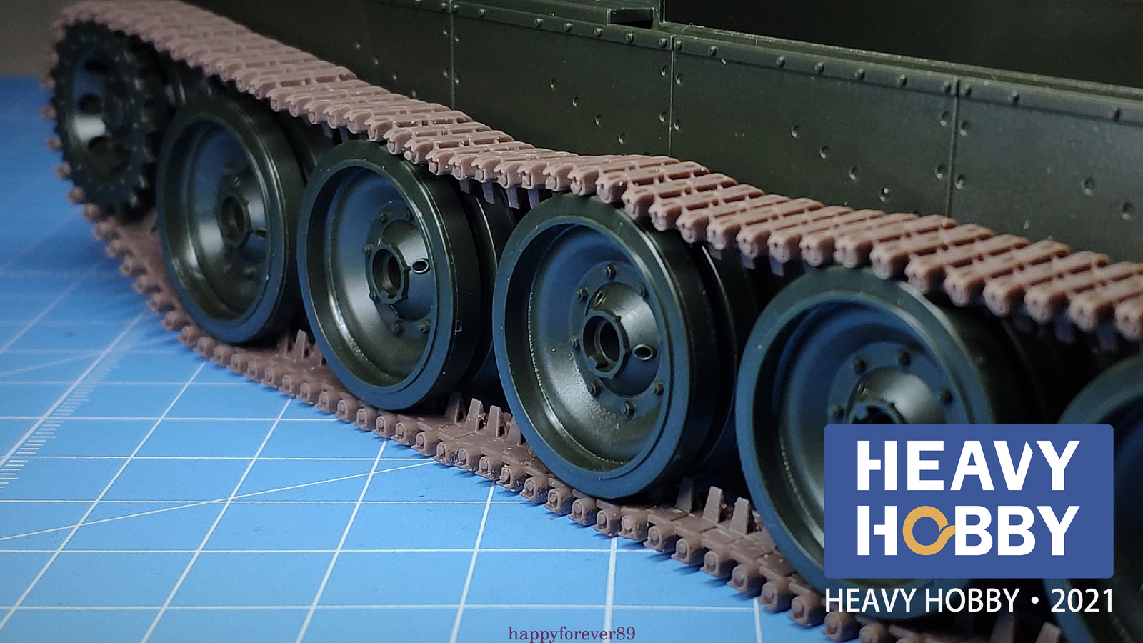 Heavy Hobby PT-35024 1/35 WWII Britain Cromwell tank tracks | eBay