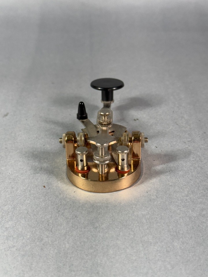 Vintage Morse Code Telegraph Key - Free Shipping - Untested | eBay