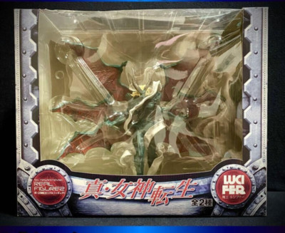 FuRyu Shin Megami Tensei Demon King Lucifer Figure Persona | eBay