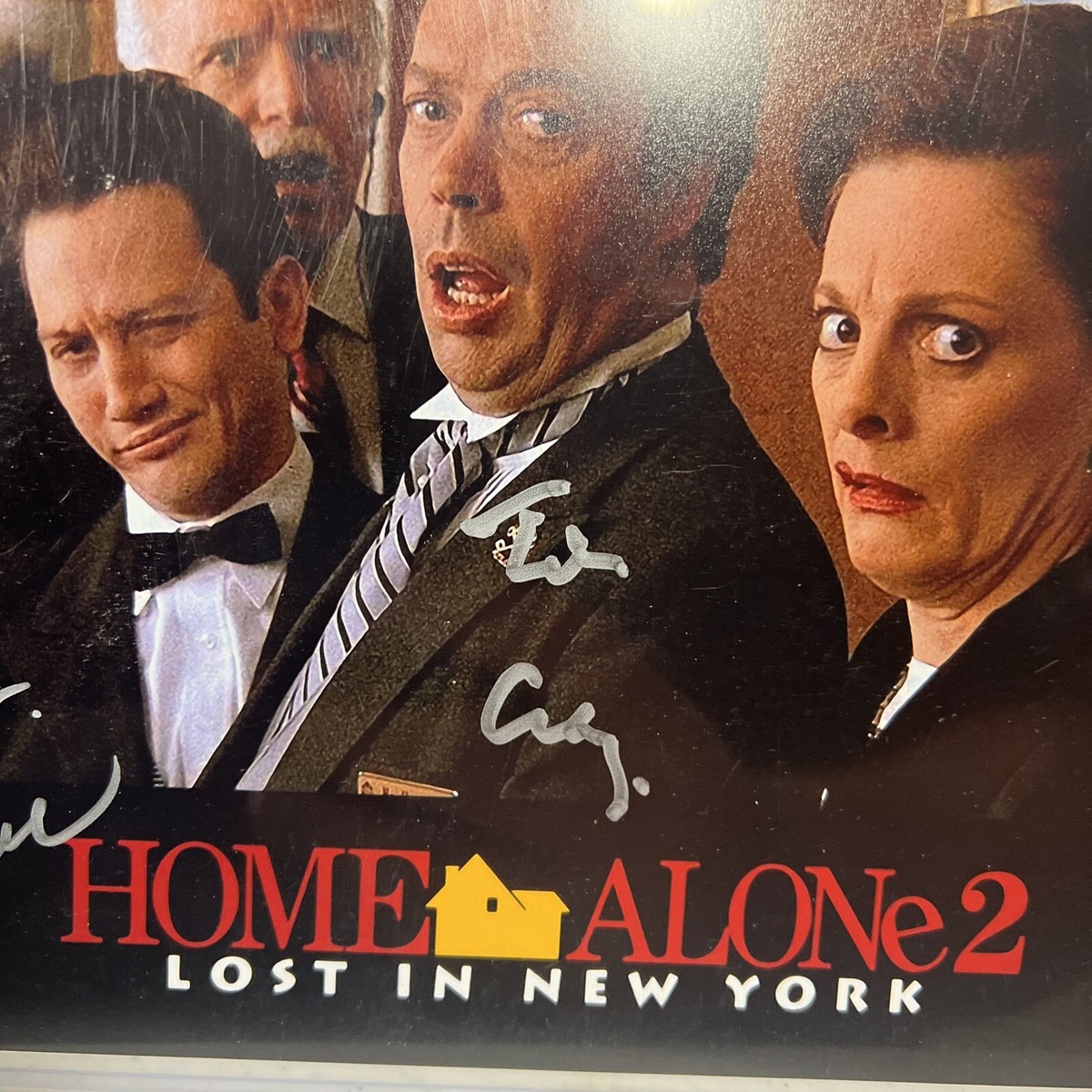 Rob Schneider Home Alone 2