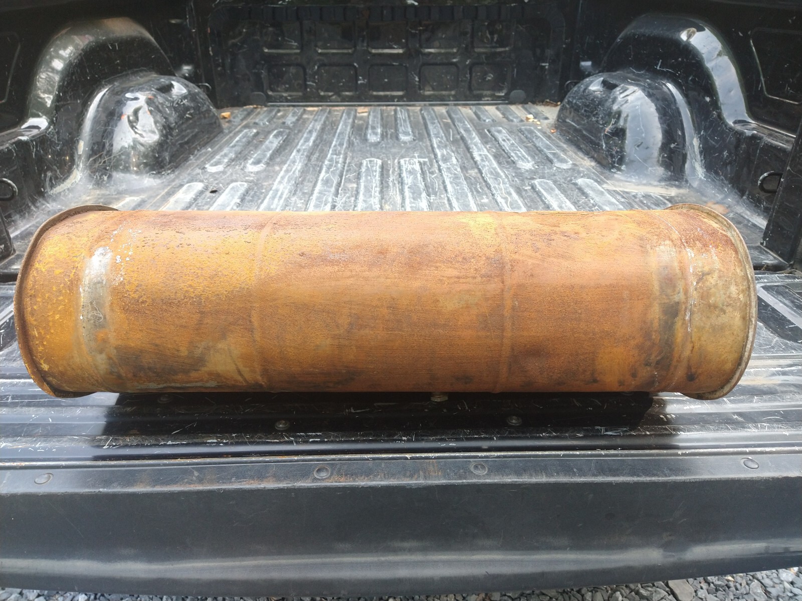 Vintage Original Ford Model T Oval Fuel Gas Tank | eBay