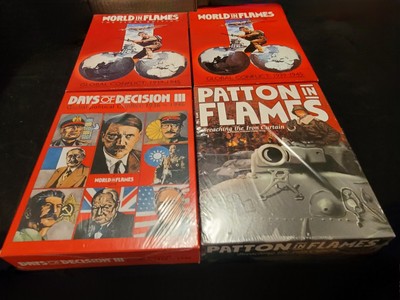 ADG - World In Flames World In Flames -4 Games + 2 Expansions! See ...