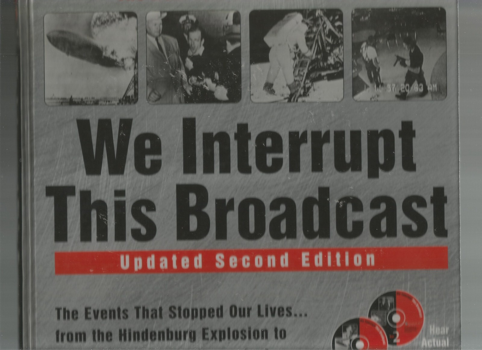 We Interrupt This Broadcast Updated 2nd Edition w/ 2 CD's by Joe Garner, HB | eBay