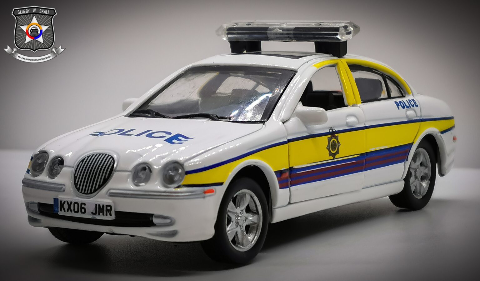 Jaguar S-Type North Yorkshire Police British Car Model Toy Diecast ...