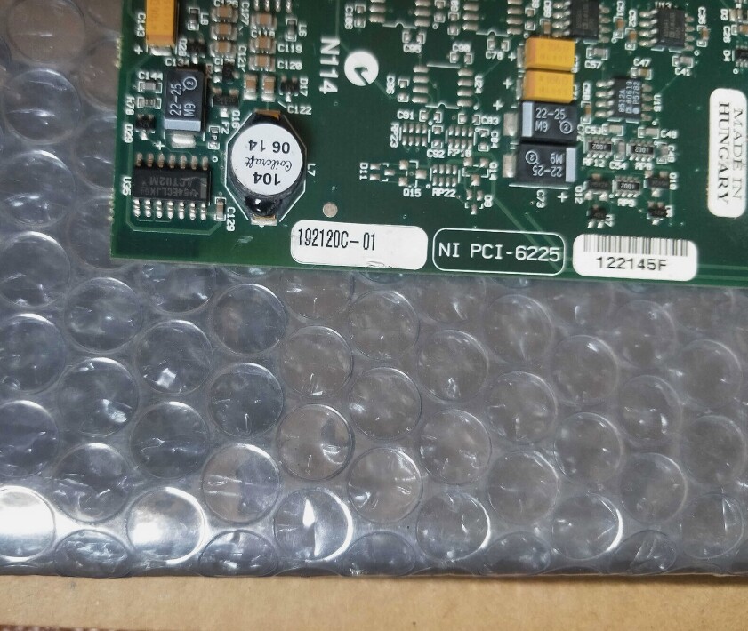 National Instruments NI PCI-6225 80 Channel DAQ Input Acquisition Card ...