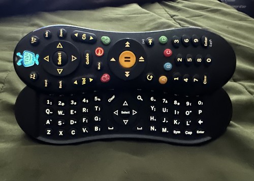 TIVO SLIDE Pro DVR Remote Control (w QWERTY Keyboard Backlit Batteries ...
