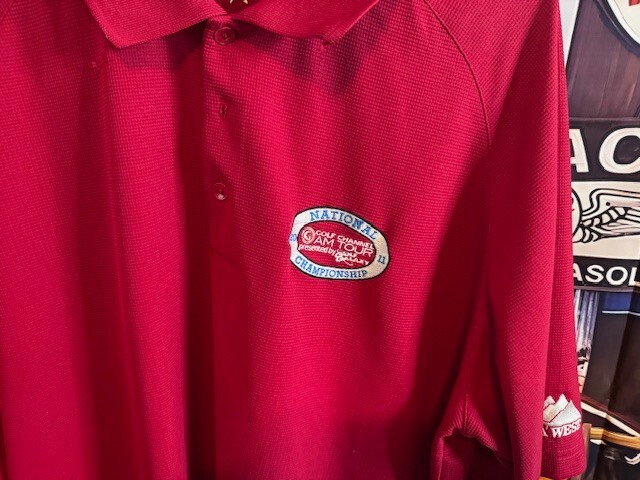 Golf Channel AM Tour 2011 National Championship Mens Polo Shirt Size ...