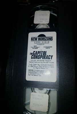 The Capitol Conspiracy [VHS] Don "The Dragon" Wilson, Alexander Keith ...