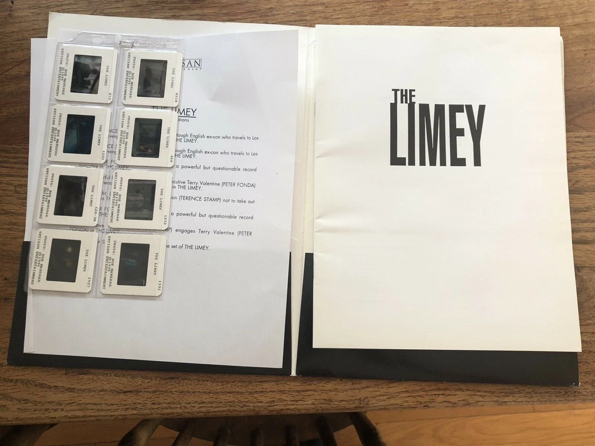 The Limey Stamp