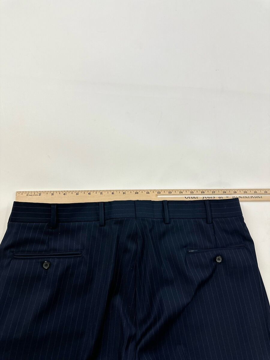 Brooks Brothers 1818 Dress Pants Men's 38x33 Madison Gray Brooks Brothers 1818 Dress Pants Men's 38x33 Madison Gray