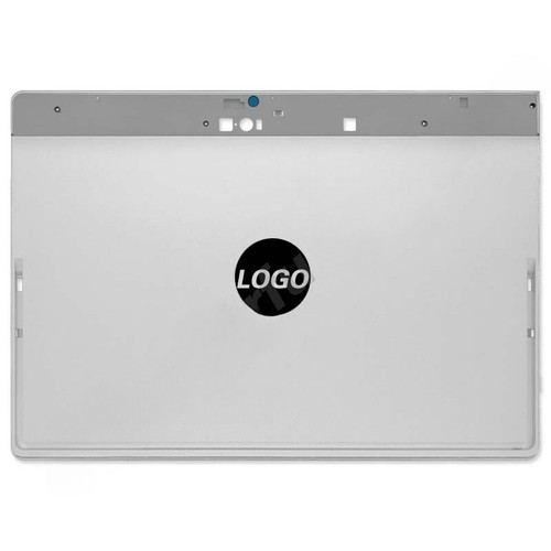 For HP Spectre X2 12-A Laptop Screen Back Cover Top Case Silver 830333 ...