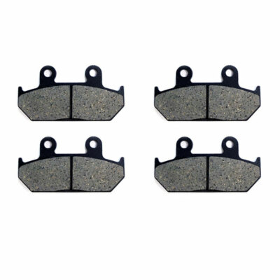 2 SETS VICTOR 17 FA124 Sintered Brake Pads Honda VFR700/750 FG/FH, 1986 ...