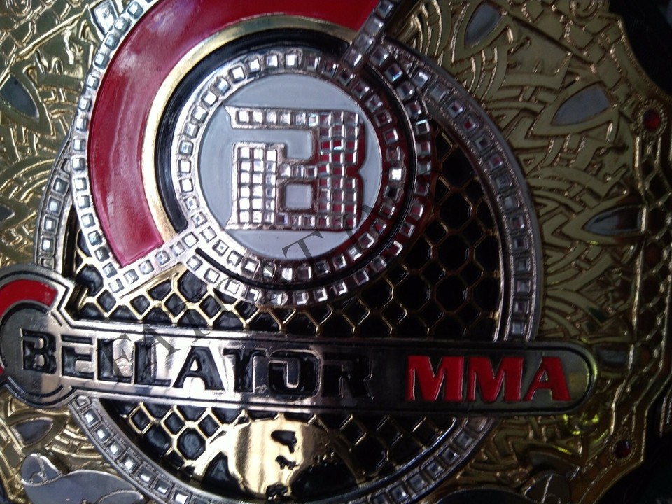 BELLATOR MMA Wrestling Championship Belt Replica Adult Size High ...