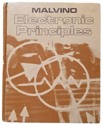 Electronic Principles Hardcover Albert P. Malvino 9780070399129| eBay