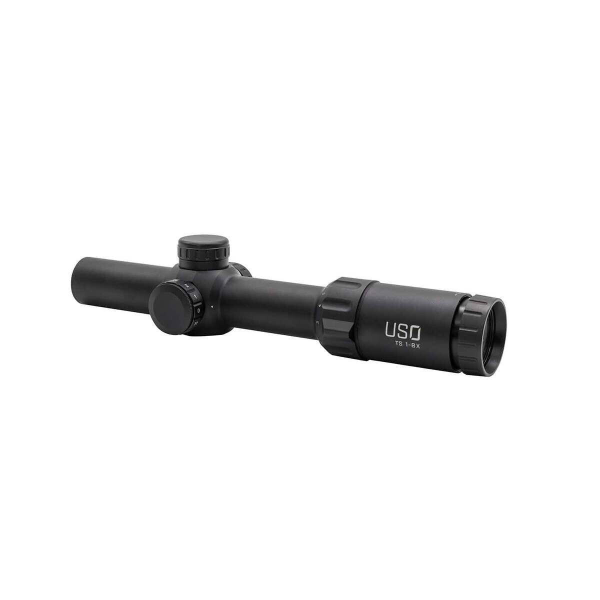 NEW US Optics Scope 1-8x24mm FFP 30mm Riflescope TS-8X JNG w Warne ...