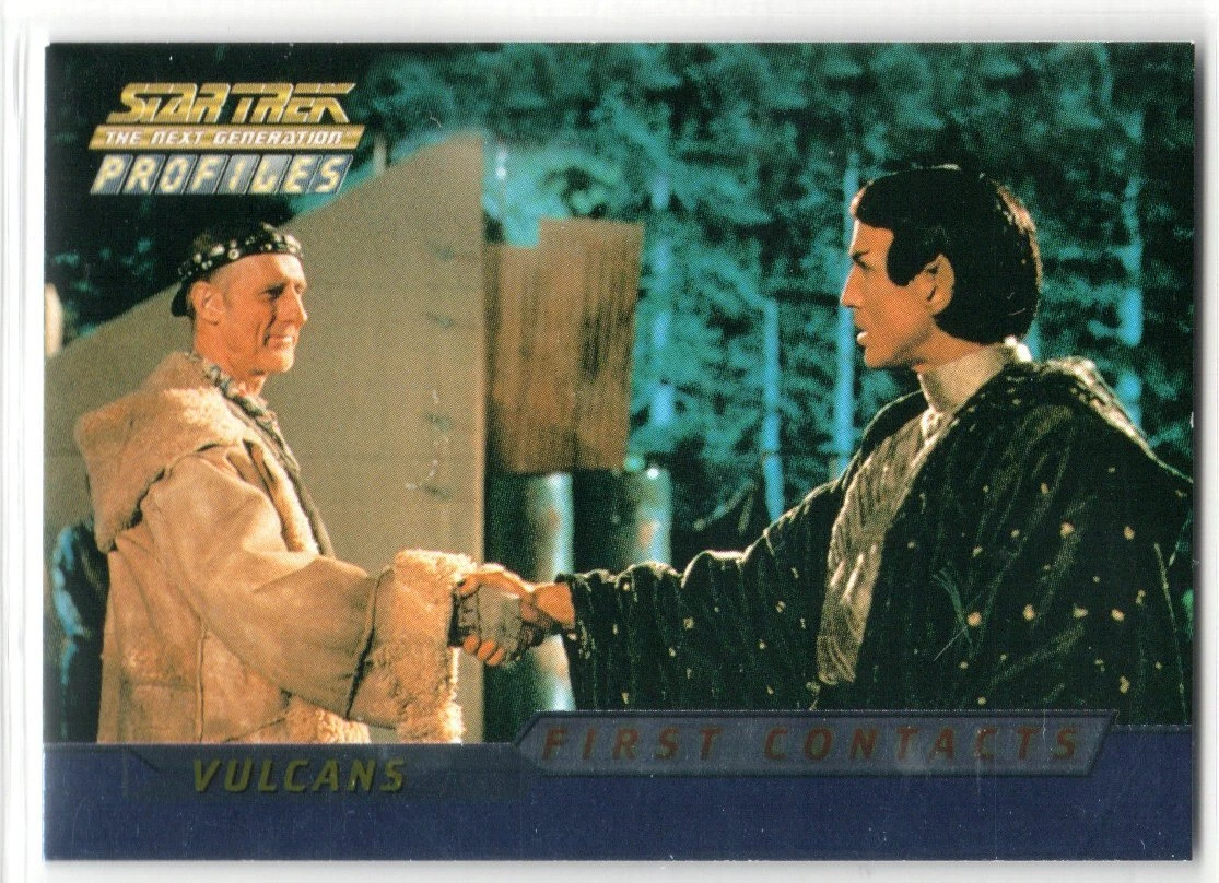 Star Trek First Contact Vulcans