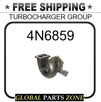 !!!REAL STOCK IN THE USA!!! 4N6859 - TURBOCHARGER GROUP for Caterpillar ...