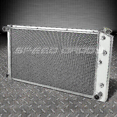 FOR 70-74 CHEVY C30/K30/K10 SUBURBAN 3-ROW FULL ALUMINUM CORE COOLING ...