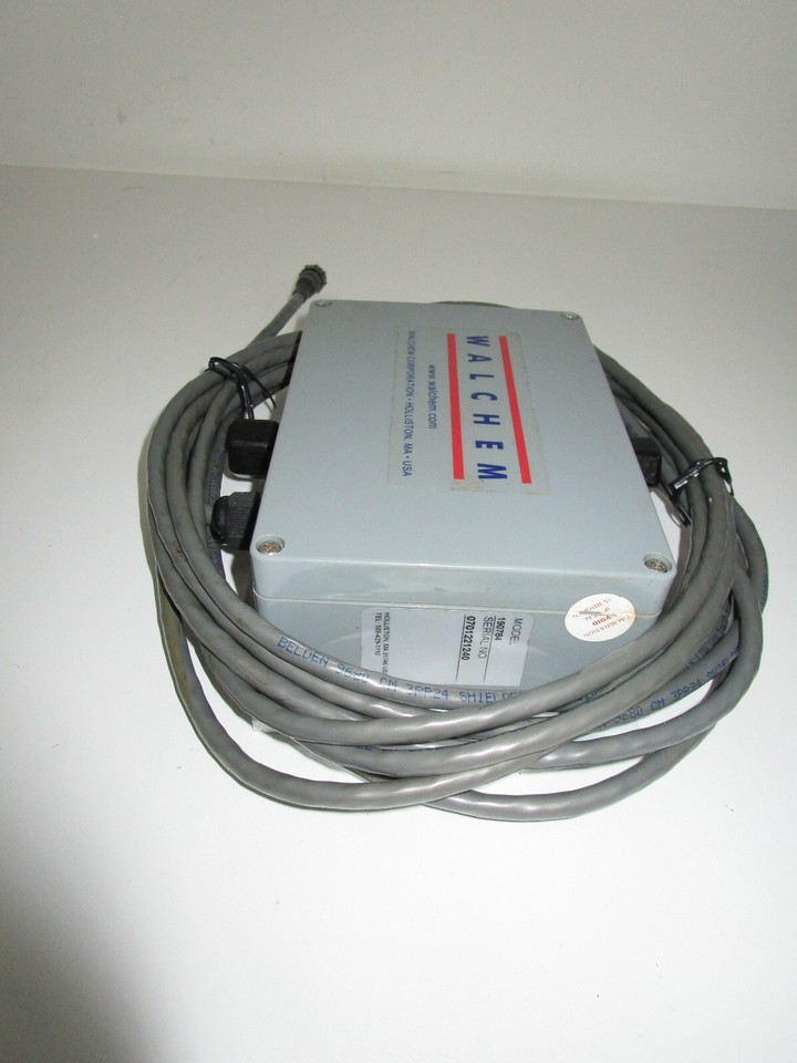 Walchem 190784 Nickel Flow Through Sensor | eBay