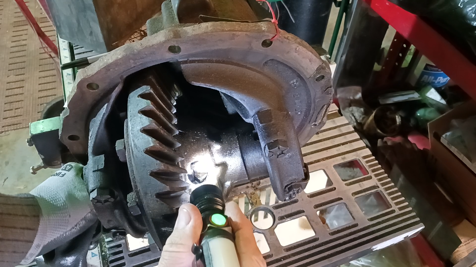 Ford 9 Inch 28 Spline Differential Third Member Rear End C7AWE w ...