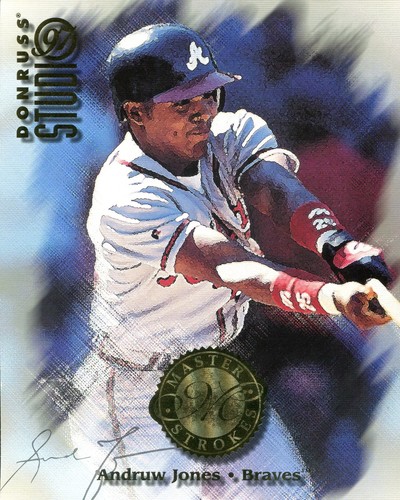 ANDREW JONES ~ Autographed Signed 8x10 Studio Color Photo ~ #976/5000 ...