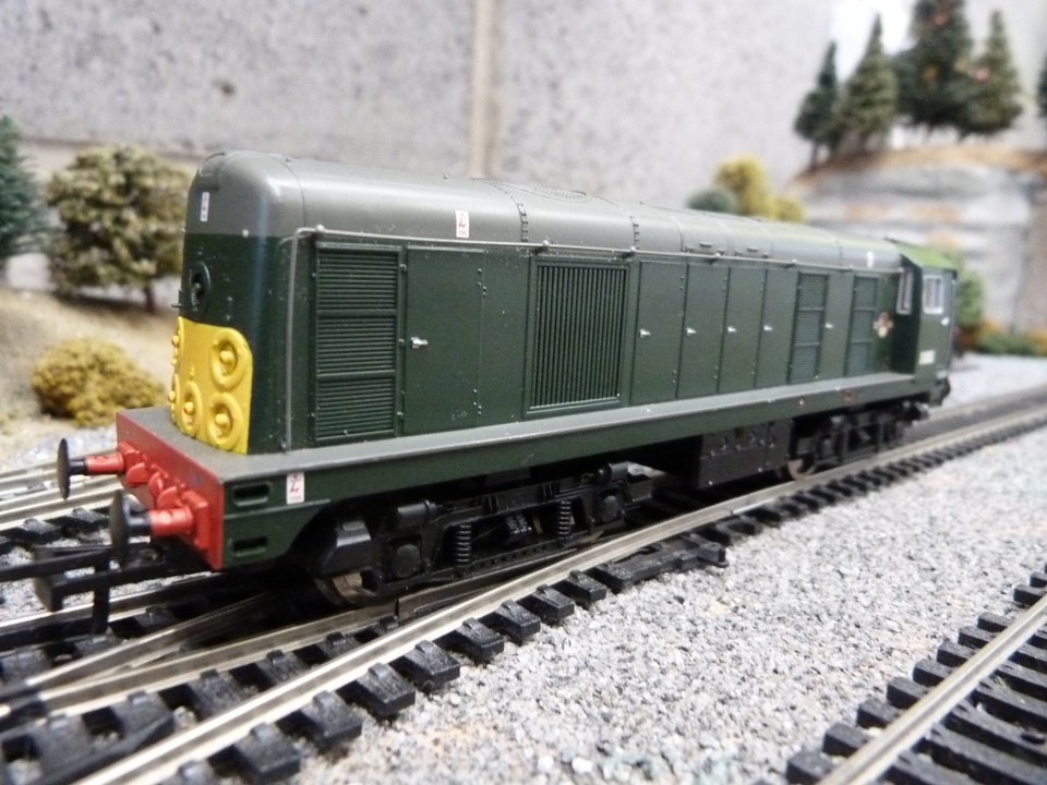 Hornby BR class 20 loco for OO gauge model train set | eBay UK