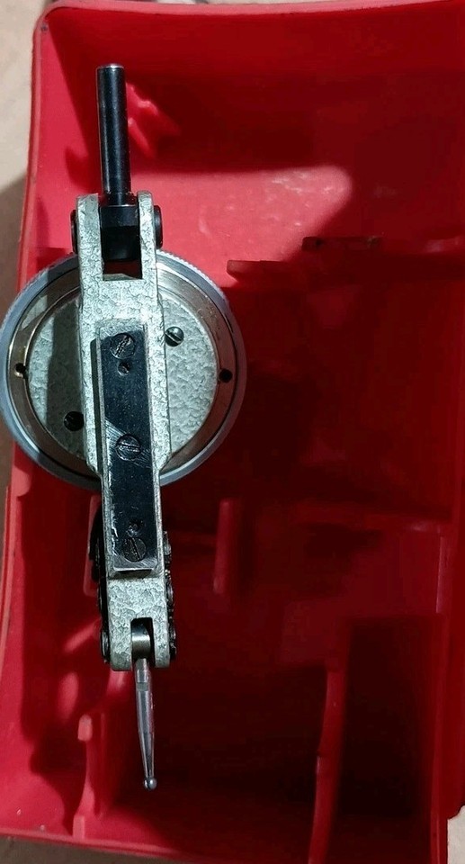 INTERAPID SWISS PRECISION DIAL TEST INDICATOR MODEL 312B-3 | eBay