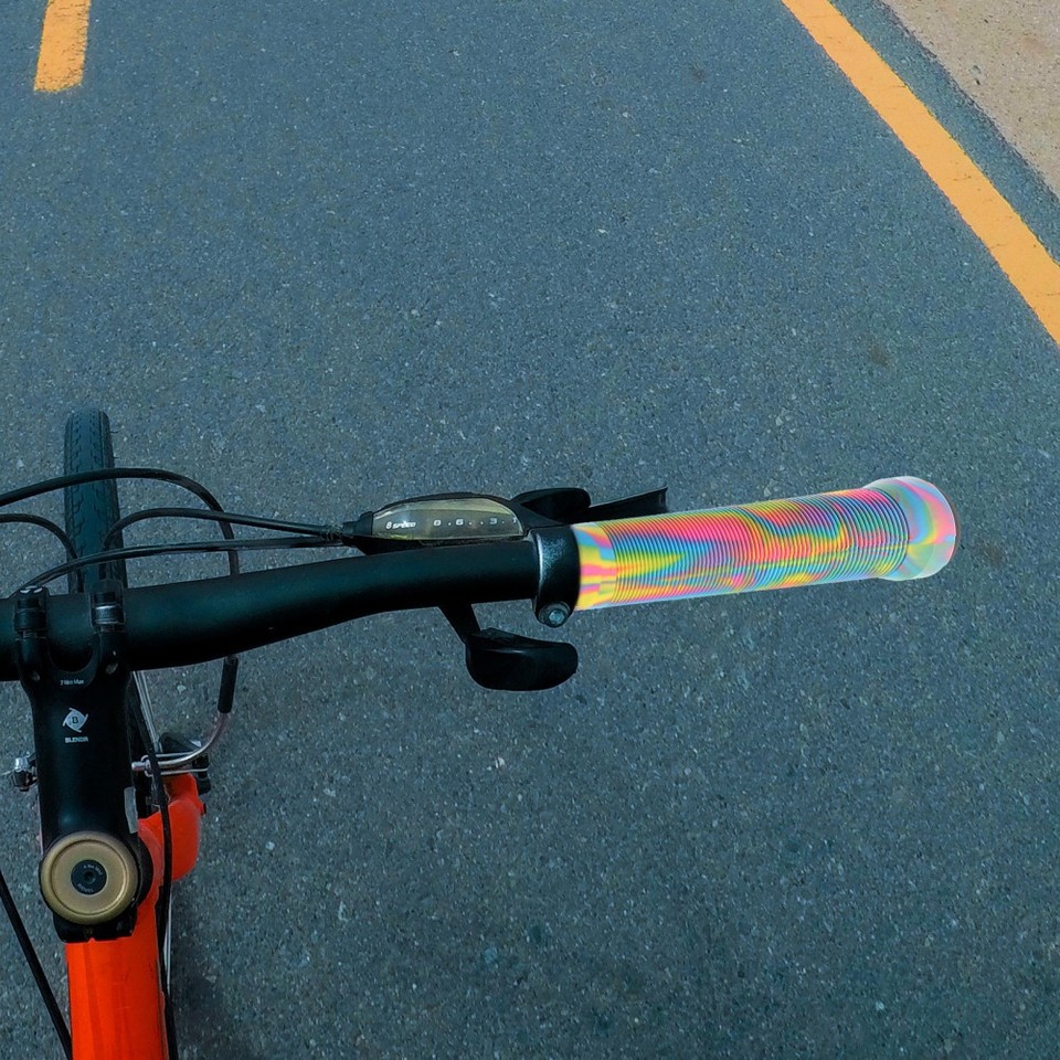 Rubber Handle Grip Mountain Bike Grips Ergonomic Handlebar Sleeve | eBay Australia