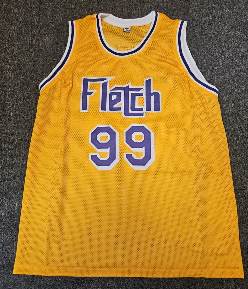 Chevy Chase Autographed Fletch Custom Basketball Jersey - JSA COA | eBay