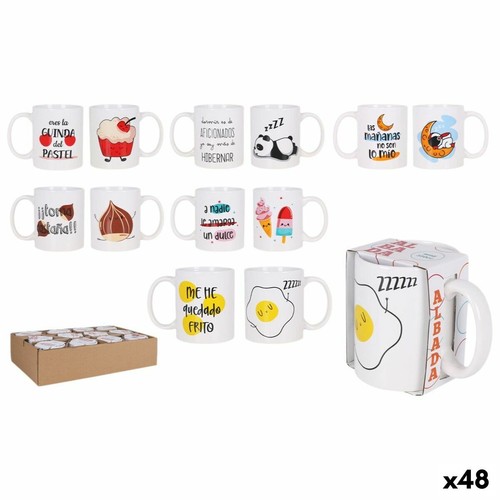 Taza Mug Albada 350 ml [48 Unidades] 4899888767688 | eBay