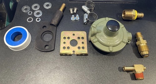 NASH FUEL TRI-FUEL ADAPTER KIT GENERATOR CONVERSION Propane/Natural ...