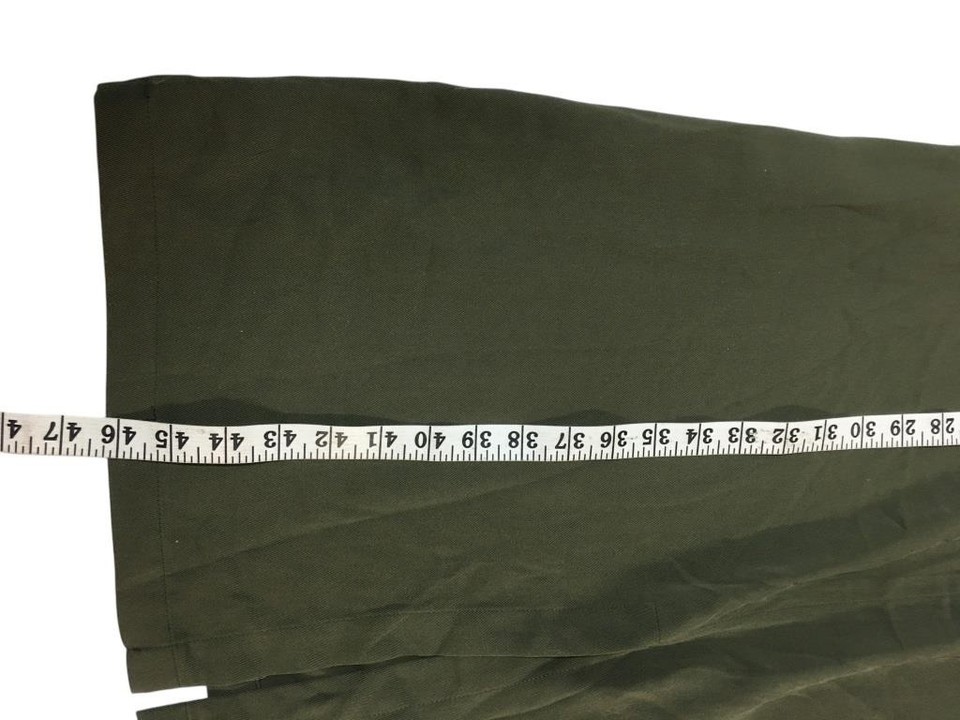 Who what wear 2X TANK dress green back zipper closure pocket sleeveless ...