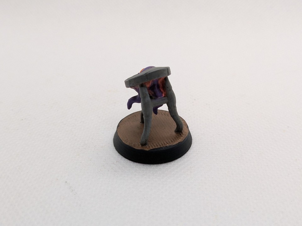 Dungeons and Dragons 28mm Mimic Stool Miniature Painted | eBay