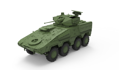 SS35395 1/35 Military Model Kit German PĖSTININKŲ KOVOS MAŠINA VILKAS ...