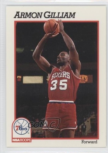 1991-92 NBA Hoops Prototype Armon Gilliam #159 | eBay