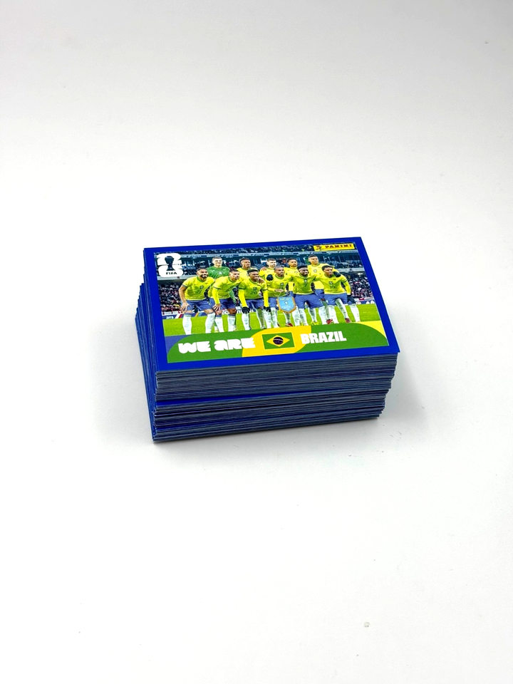 2026 Panini FIFA World Cup Blue Parallel Sticker Lot — 215 Total ...