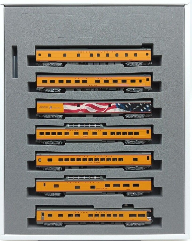 Sekisui Metal KATO/N Gauge UP Excursion Train (Operation Support Train ...