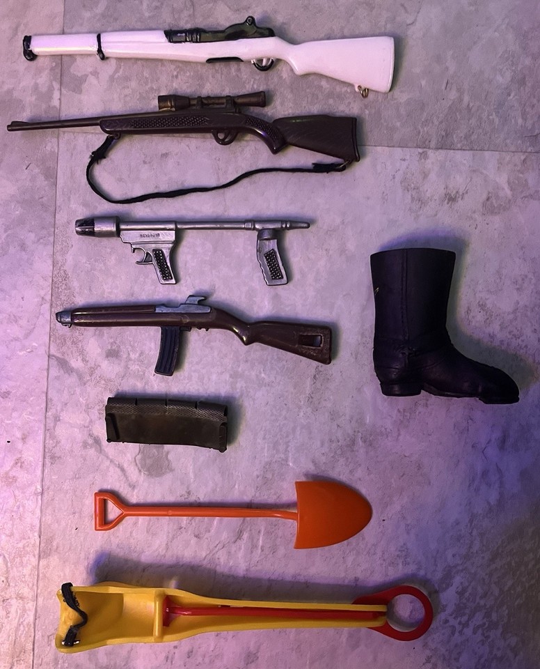 Vintage GI JOE Weapons And Accessories Lot Of 8 From 1960s | eBay