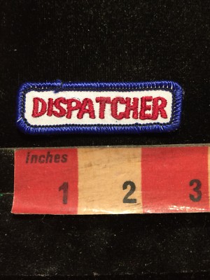 Vintage DISPATCHER Tab Patch 86AA | eBay