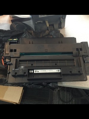 New HP Genuine OEM Q7551A Black Toner for P3005 M3027 M3035 ...