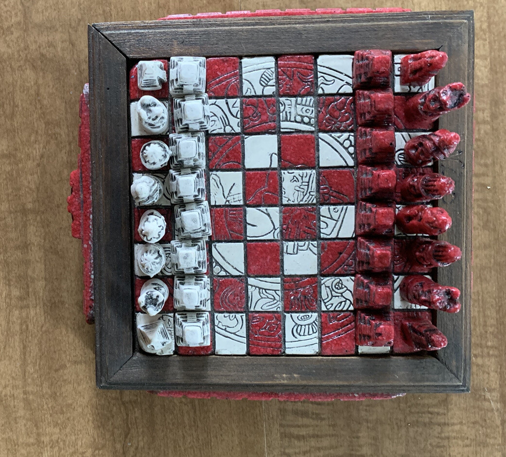 South American Chess Set | eBay