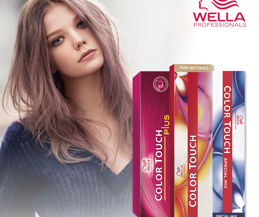 Wella Colour Touch and Colour Touch Plus 60ml Hair Dye Tint FULL RANGE ...
