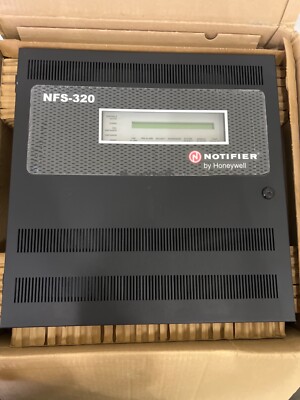 Notifier NFS-320 / NFS-320E Fire Alarm Control Panel | eBay