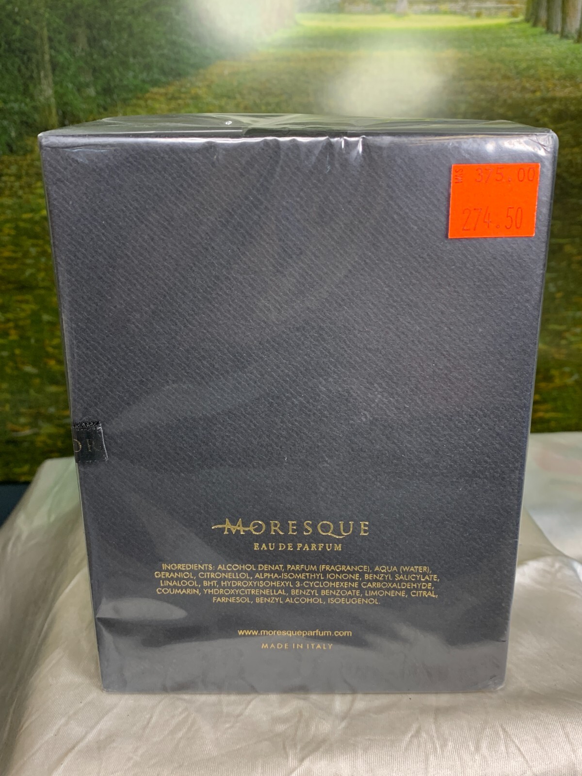 MORESQUE EMIRO BLACK COLLECTION EDP SEALED 50ML FLUID | eBay