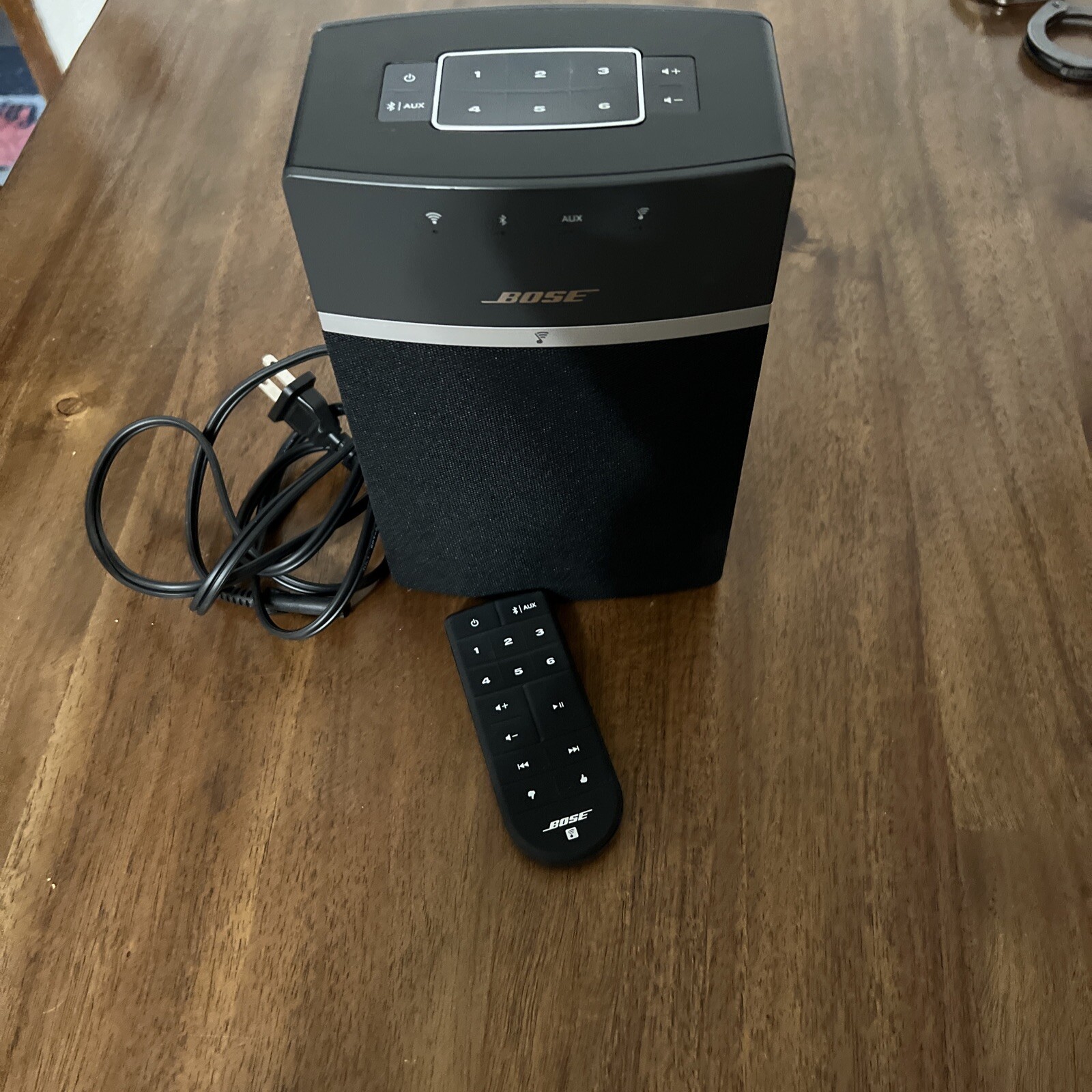 Bose SoundTouch 10 Wireless Music Speaker With Remote - Tested | eBay