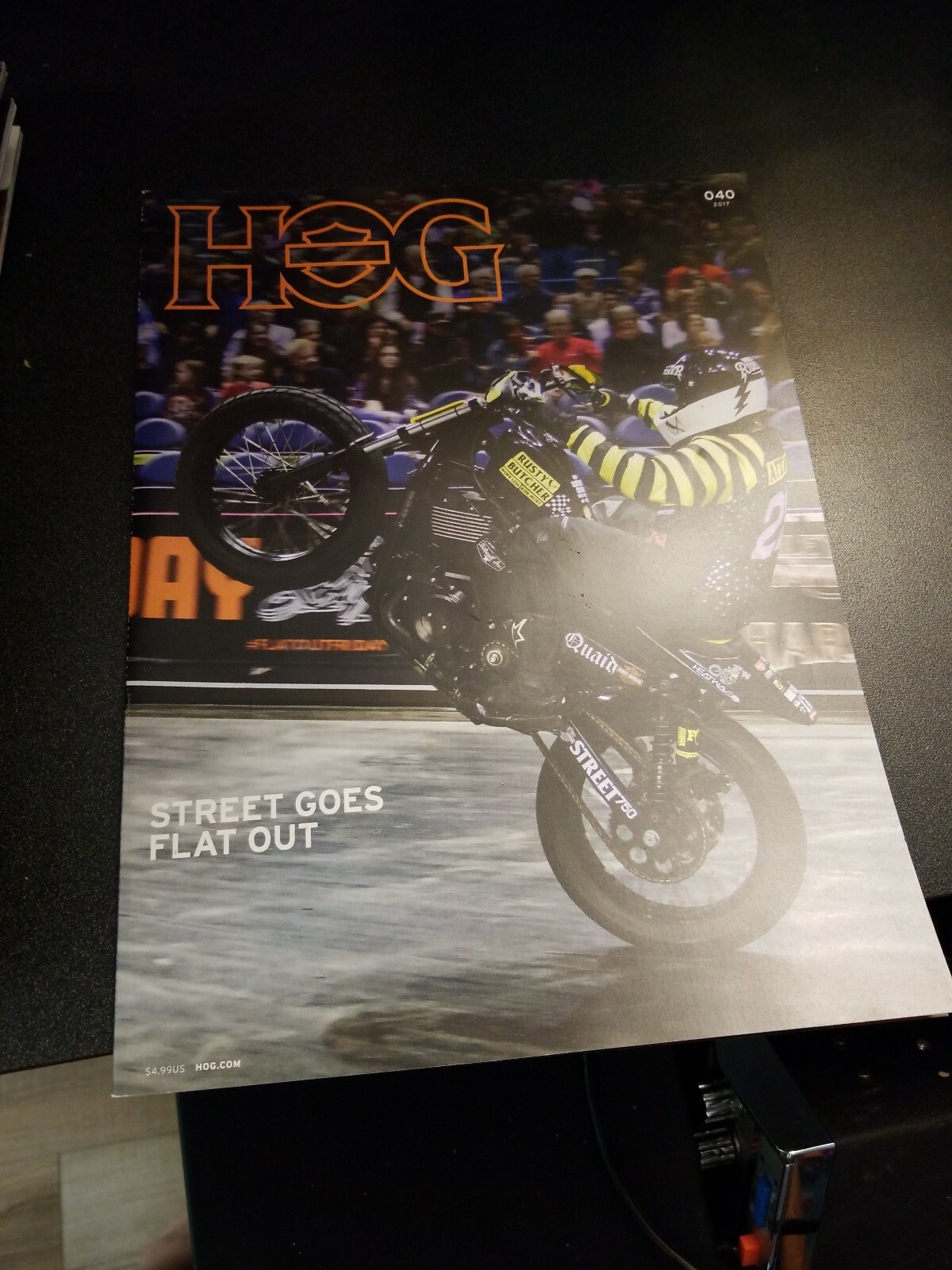 HOG Magazine Issue 040 A Magazine for the Harley-Davidson Enthusiast | eBay