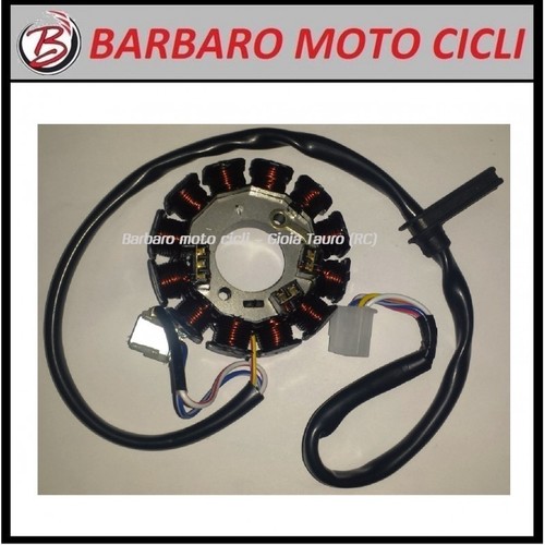 STATORE VOLANO ACCENSIONE MOTORE MINARELLI AM6 345 YAMAHA TZR DT HM CRE ...