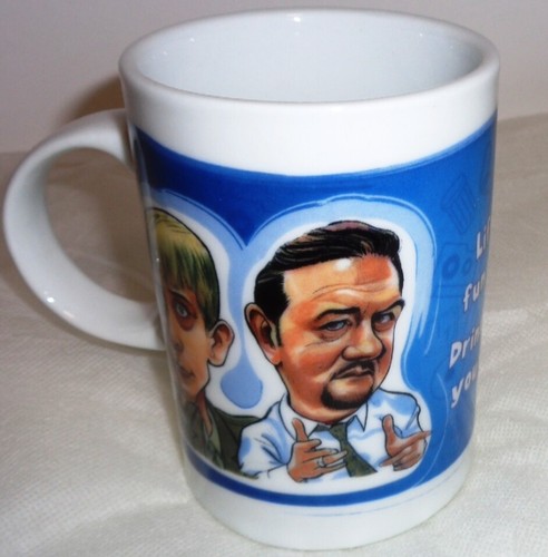 BBC THE OFFICE RICKY GERVAIS/ MCKENZIE CROOK MUG EXCELLENT CONDITION £6 ...