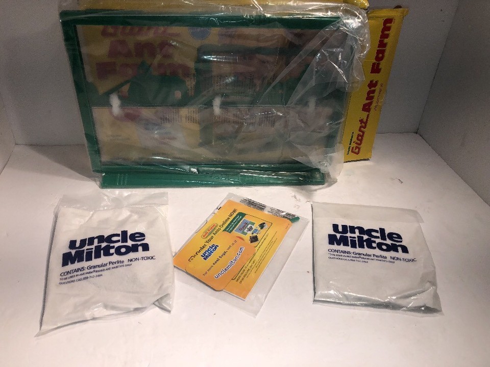 Giant Ant Farm: Habitat Uncle Milton Insect Live Ants 🐜 | eBay